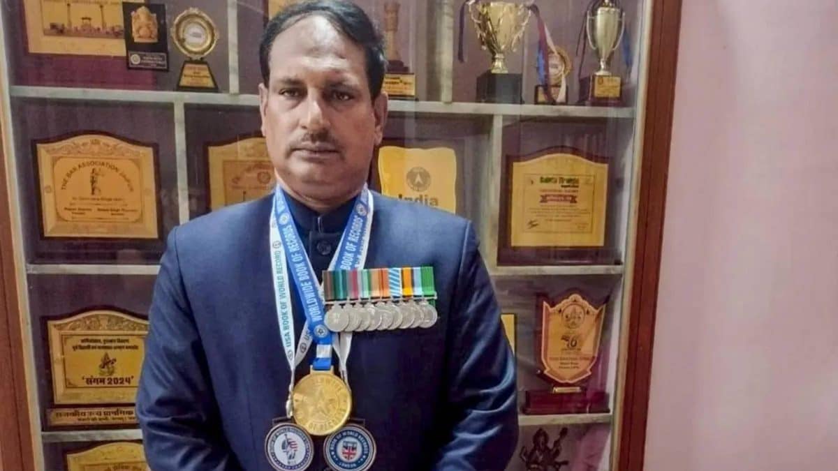 Rajasthan ex soldier earns 138 degrees now adds IGNOU Vedic masters