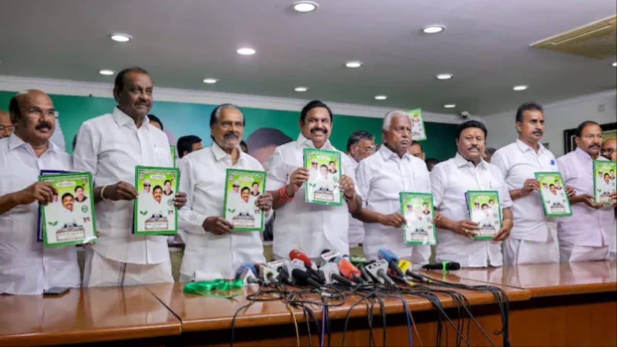 Freebies Vs Development: Tamil Nadu Manifestos Spark Policy Debate ...