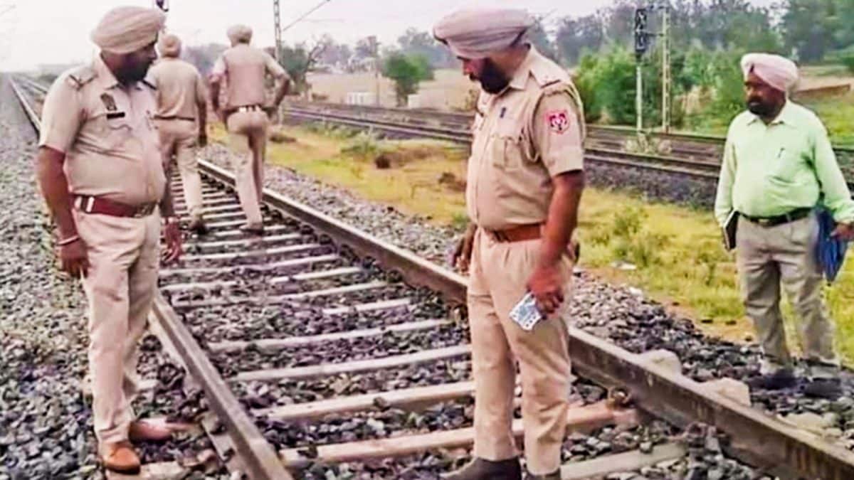 Punjab Rail Blast Probe: RPG, RDX, Grenades Seized; Pakistan-Linked ...