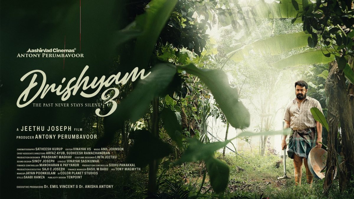 Mohanlal’s Drishyam 3 Teaser To Release On April 29, Film Arrives On ...