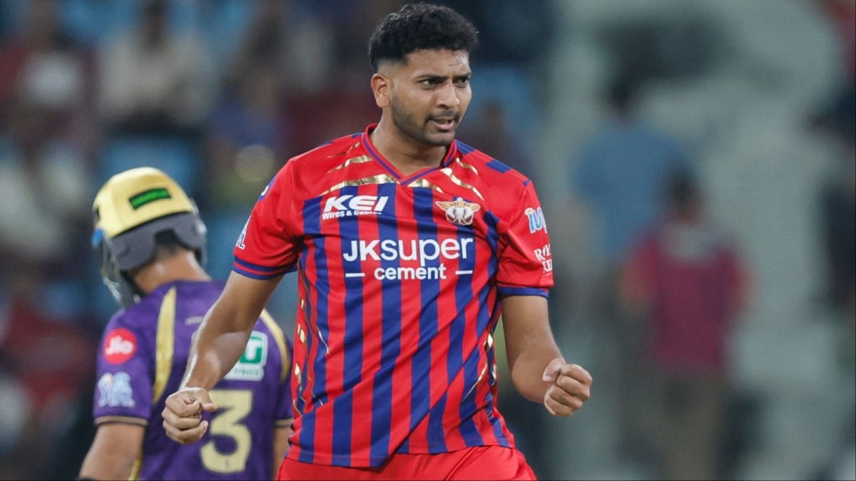 Mohsin Khan Achieves Historic First For Lucknow Super Giants In IPL ...