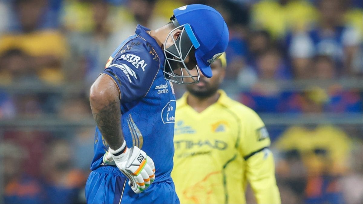 New Low For Mumbai Indians! First Time In 19 Years MI Lose 3 IPL ...