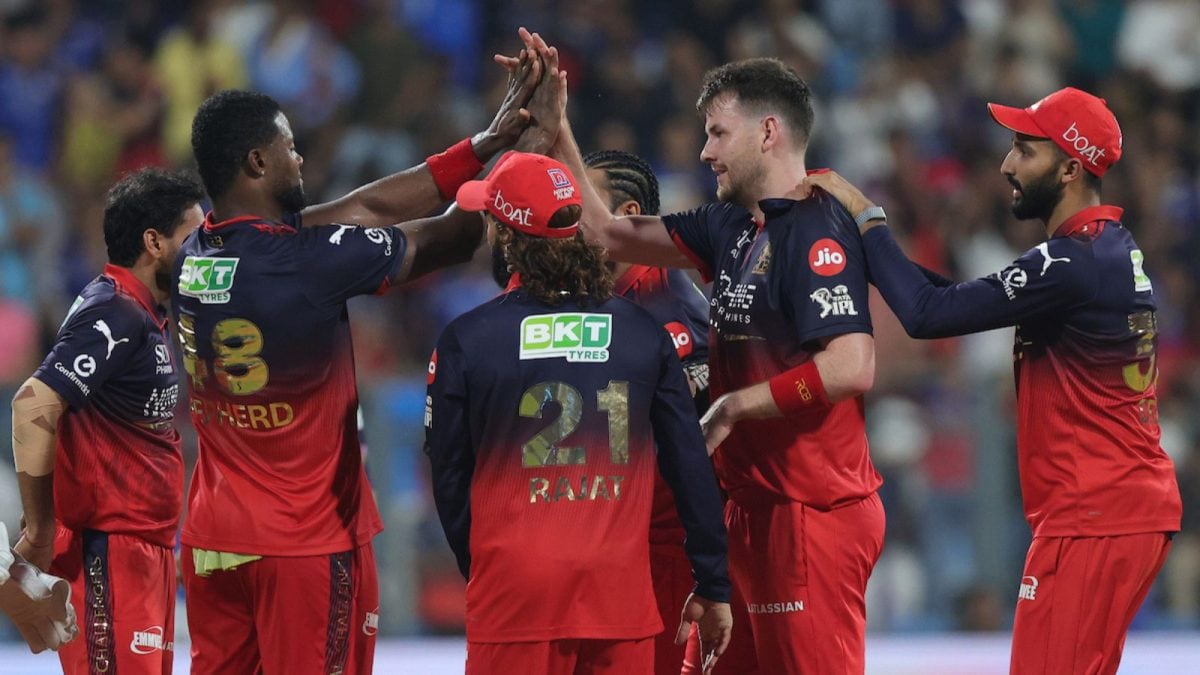 MI Vs RCB Live Score IPL 2026 Match Today: Mumbai Indians Vs Royal ...