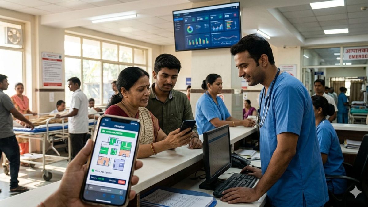 Finding A Hospital Bed In Mumbai To Get Easier With BMC's Real-Time ...