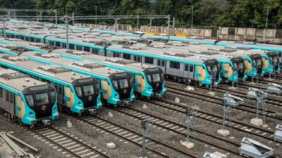 Mumbai Metro Hits 100 km, Becomes India's 2nd Largest Network After ...