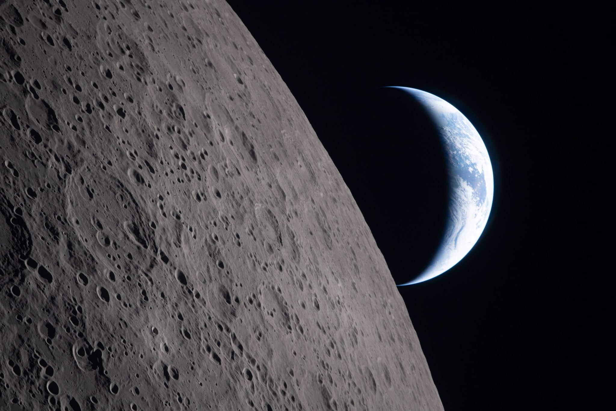 Sky Full Of Stars And Moon: NASA Shares New Images Taken During ...