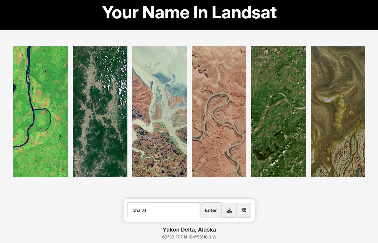 This Viral NASA Tool Transforms Your Name Into Breathtaking Satellite ...
