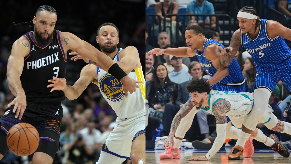 NBA Play-In: Suns Silence Curry, Magic Maul Hornets To Secure Last ...