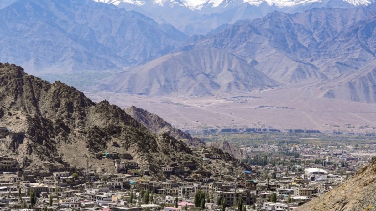 Ladakh gets five new districts, LG VK Saxena calls it historic | India ...