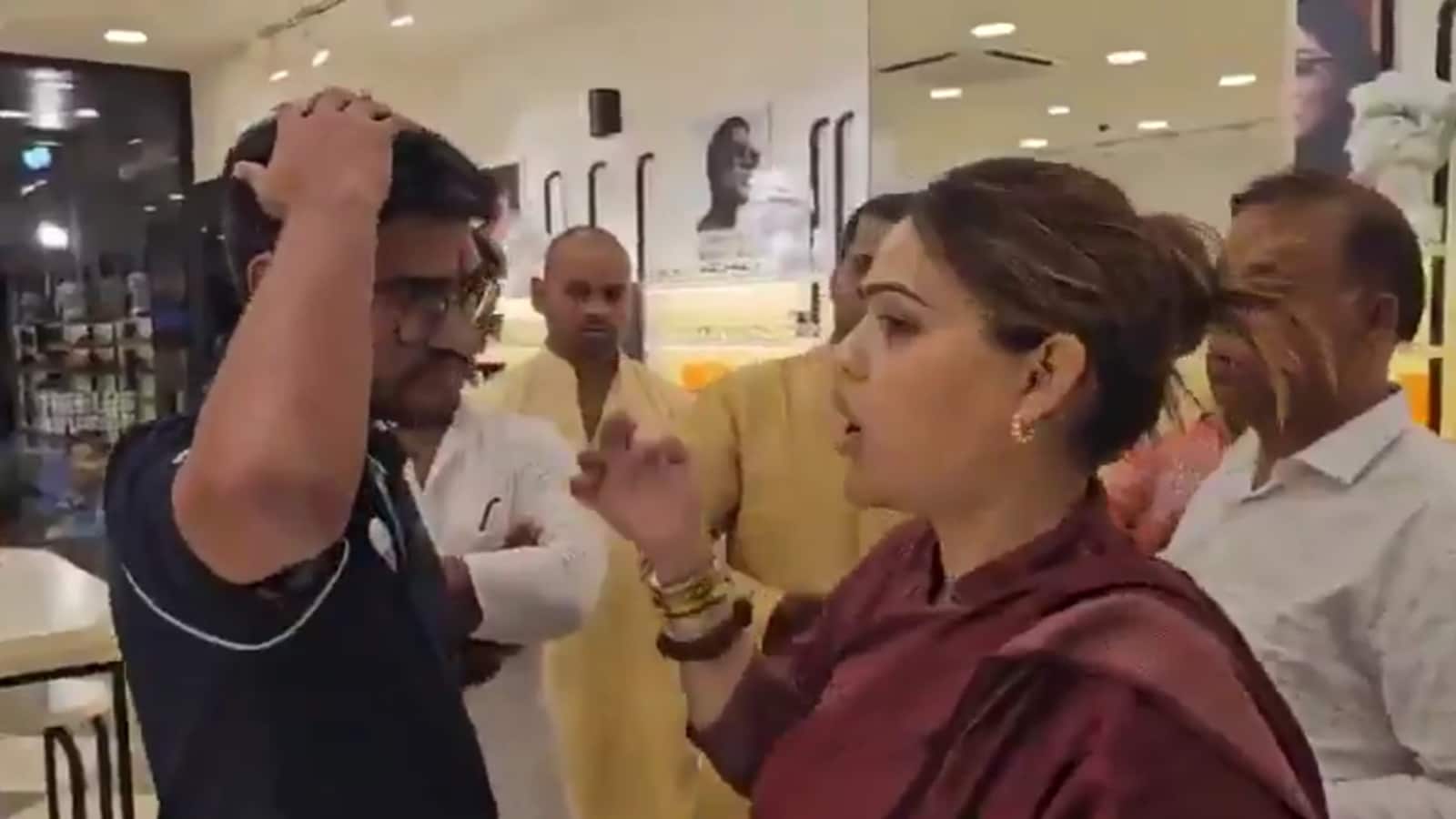 ‘This Is A Hindu Nation’: BJP Leader Storms Lenskart Store, Applies ...