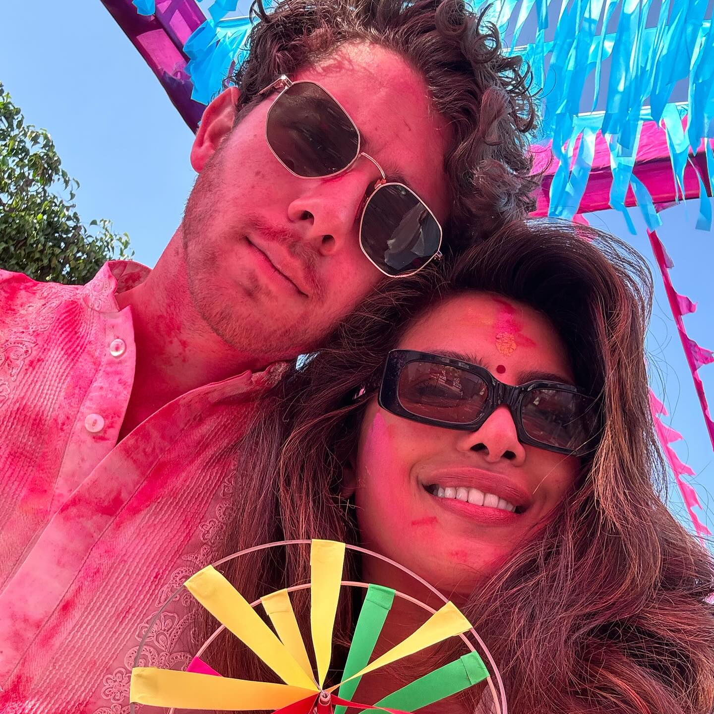 Nick Jonas green flag husband why Indian fans love Nick Jiju
