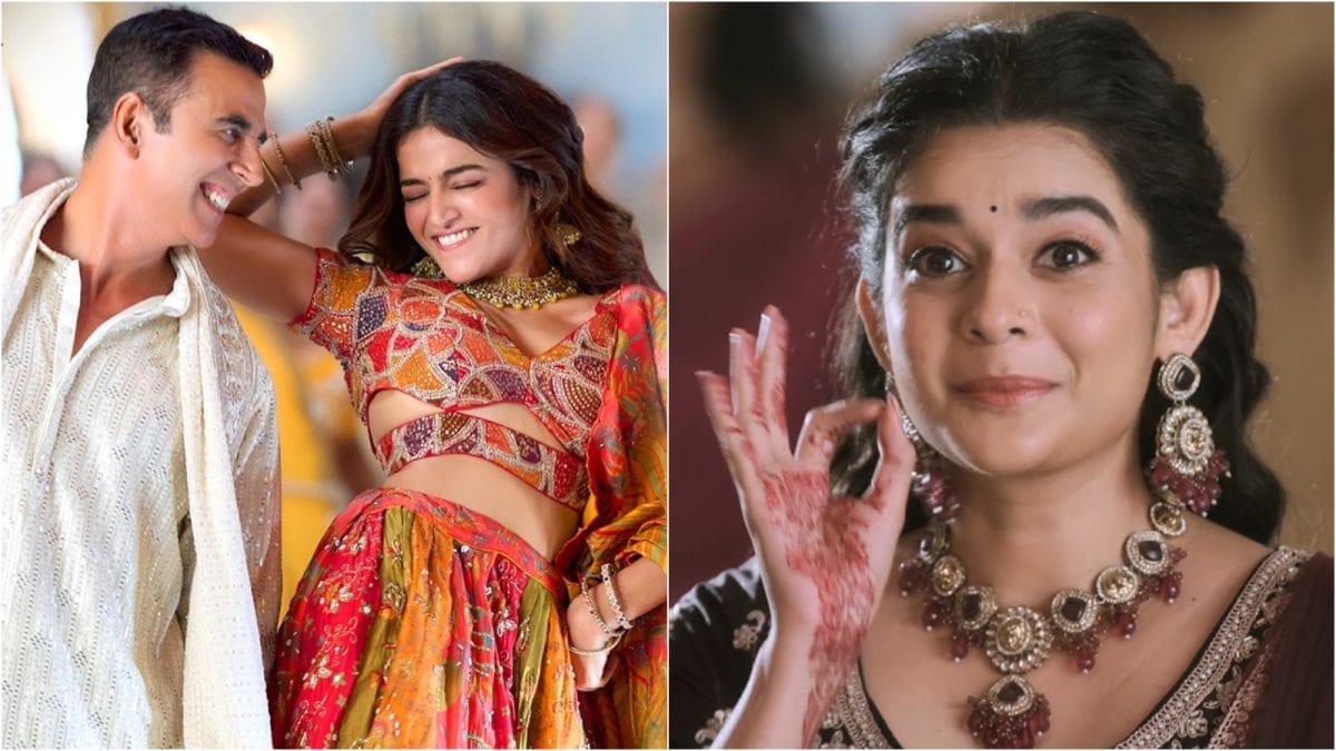 Bhooth Bangla Song O Sundari Out: Akshay Kumar, Wamiqa Gabbi Celebrate ...