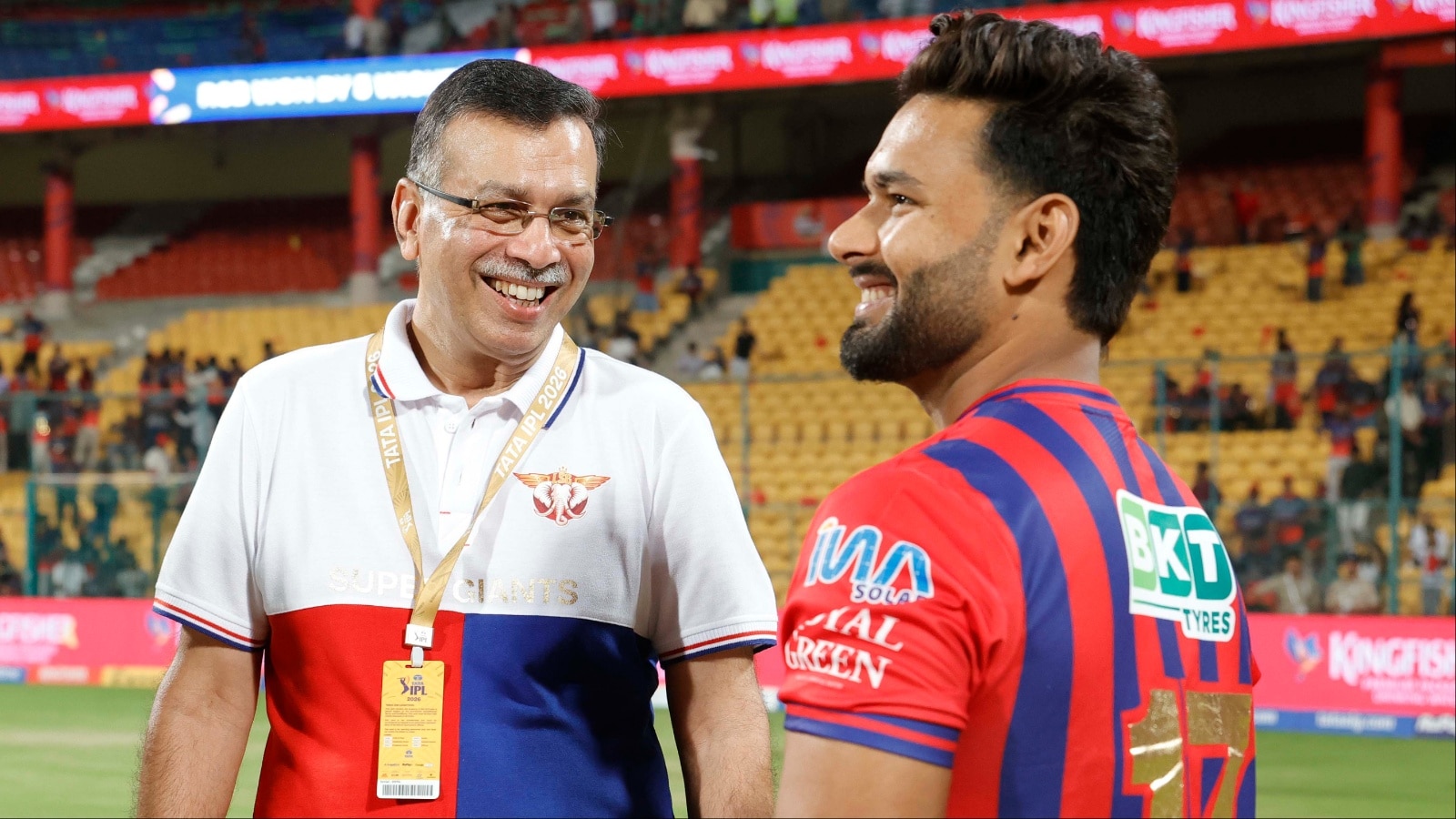 PBKS Fan Thanks Sanjiv Goenka For Signing Rishabh Pant, Makes Special ...