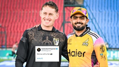 PSL Franchise Hyderabad Kingsmen Troll Babar Azam With Epic 4-Word Post ...