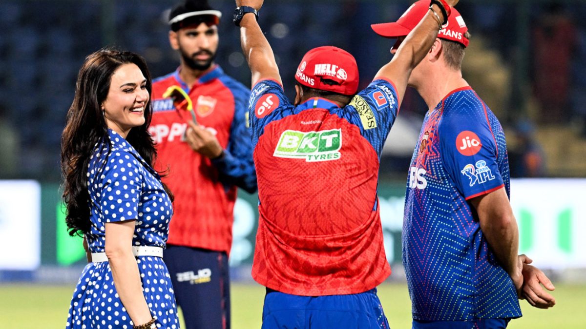 'What A Game': Preity Zinta Celebrates PBKS' Record 265 Chase Against ...