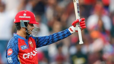 Priyansh Arya Scores 2nd Fastest IPL 50 By Punjab Kings Batter ...