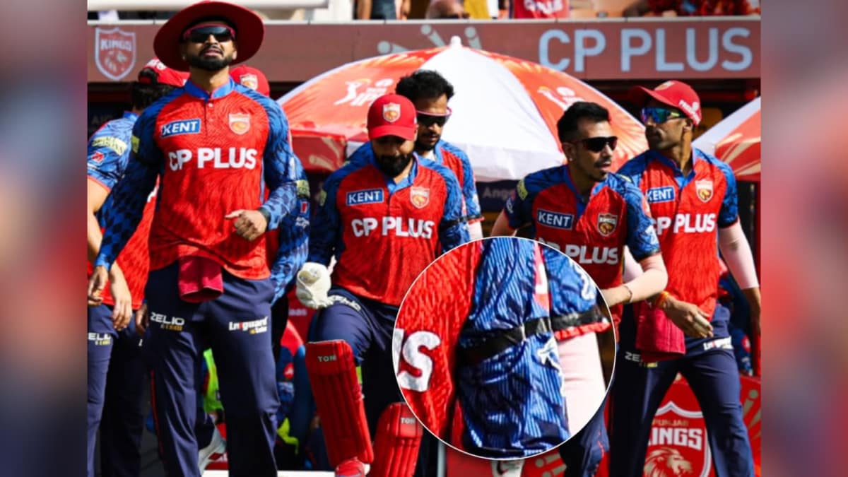 Why Are Punjab Kings Wearing Black Armbands In Today's IPL 2026 Match ...