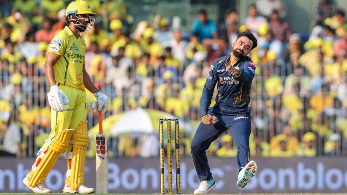 1st Time In His IPL Career (3308 Days), Rashid Khan Bowls Only 1 Over ...