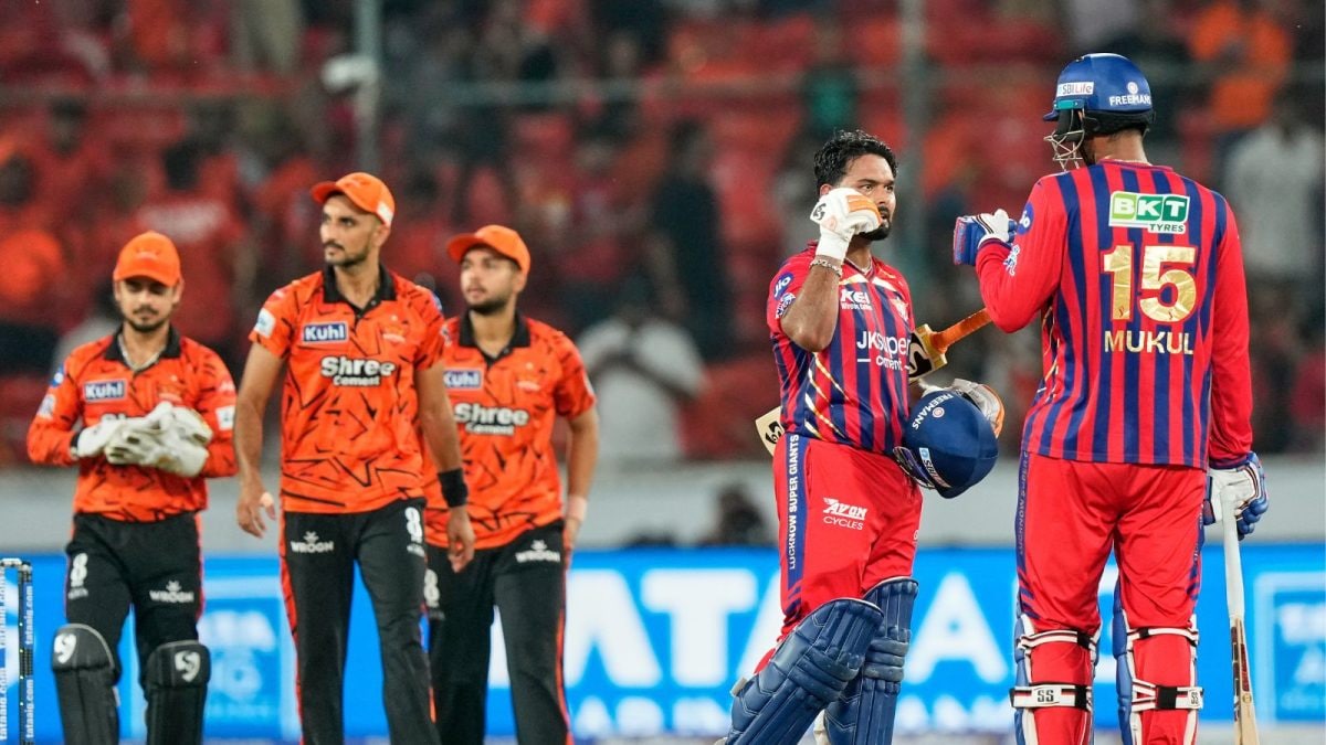 Rishabh Pant Dazzles With Unbeaten Fifty In Hyderabad As LSG Register ...