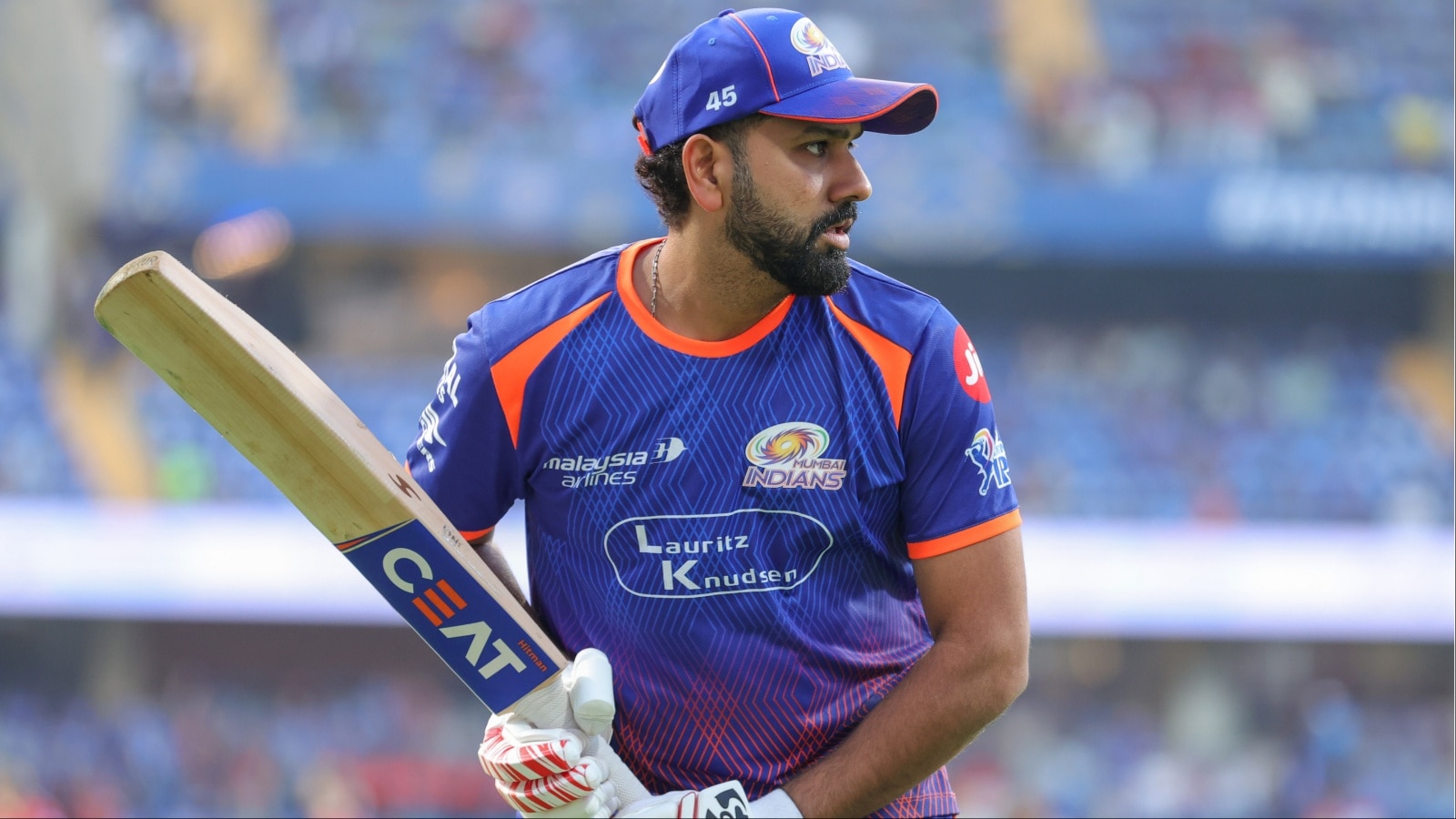 Mumbai Indians Leave Rohit Sharma's Availability To Him Ahead Of LSG ...