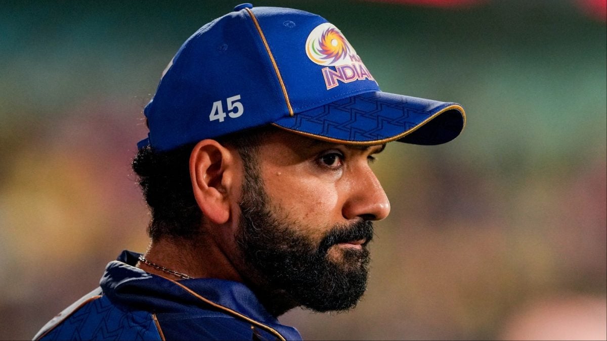 Why Is Rohit Sharma Not Playing Today's MI Vs PBKS Match In IPL 2026 ...
