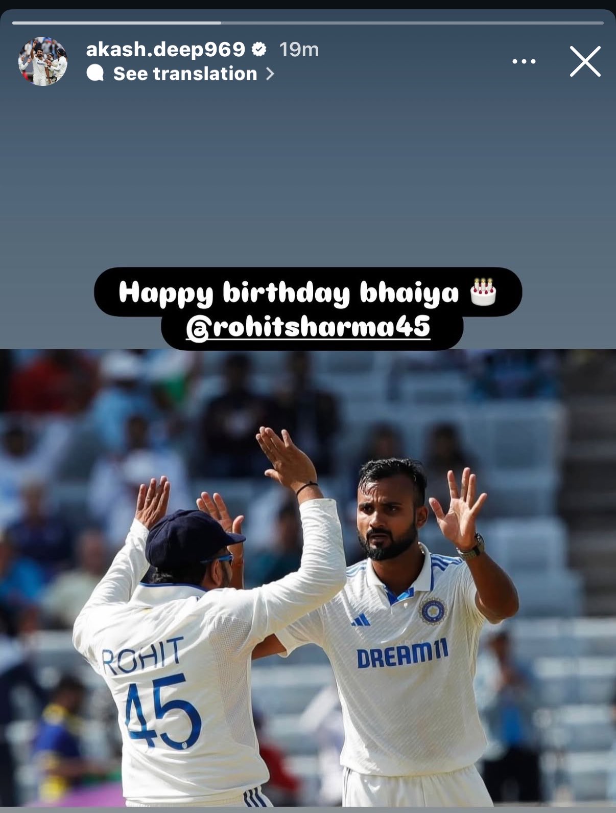 Rohit Sharma Birthday: As 'Hitman' Turns 39, Indian Cricket Stars Wish ...