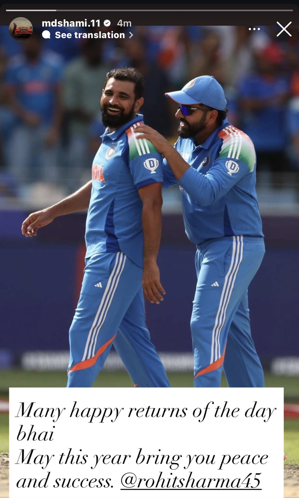 Rohit Sharma Birthday: As 'Hitman' Turns 39, Indian Cricket Stars Wish ...