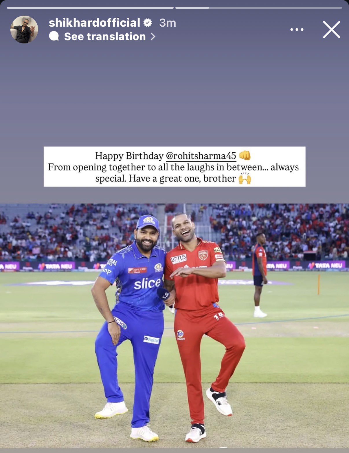 Rohit Sharma Birthday: As 'Hitman' Turns 39, Indian Cricket Stars Wish ...