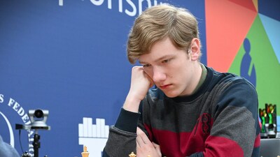 17-Year-Old Ukrainian Makes History At European Individual Chess ...