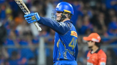 Ryan Rickelton Breaks 18-Year-Old Record, Scores Fastest 100 For Mumbai ...