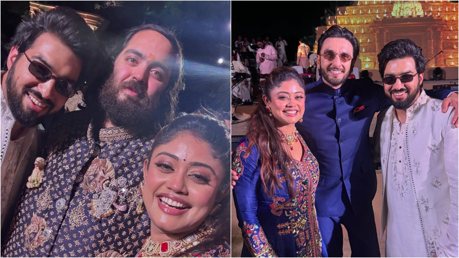 INSIDE Anant Ambani's Birthday Bash Ft. Salman Khan, Ranveer Singh ...