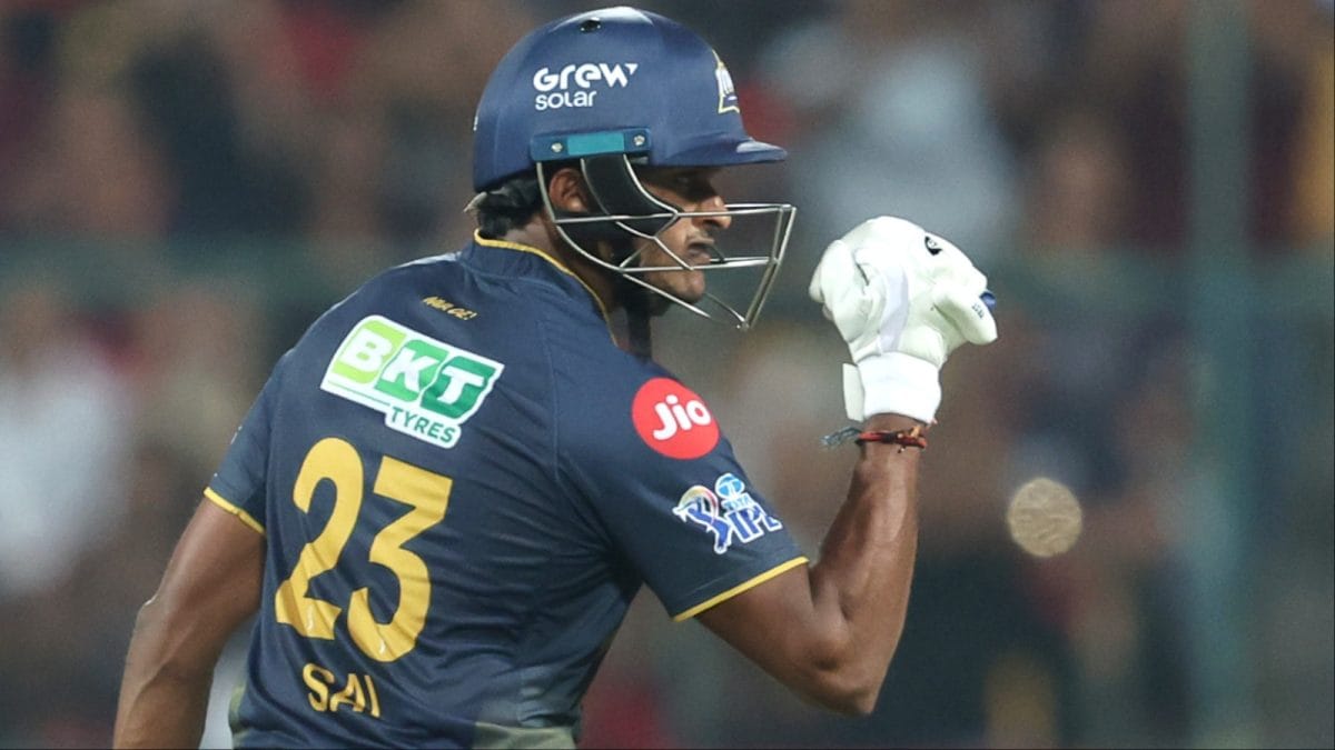 Sai Sudharsan Creates History, Becomes 2nd Cricketer In The World To ...