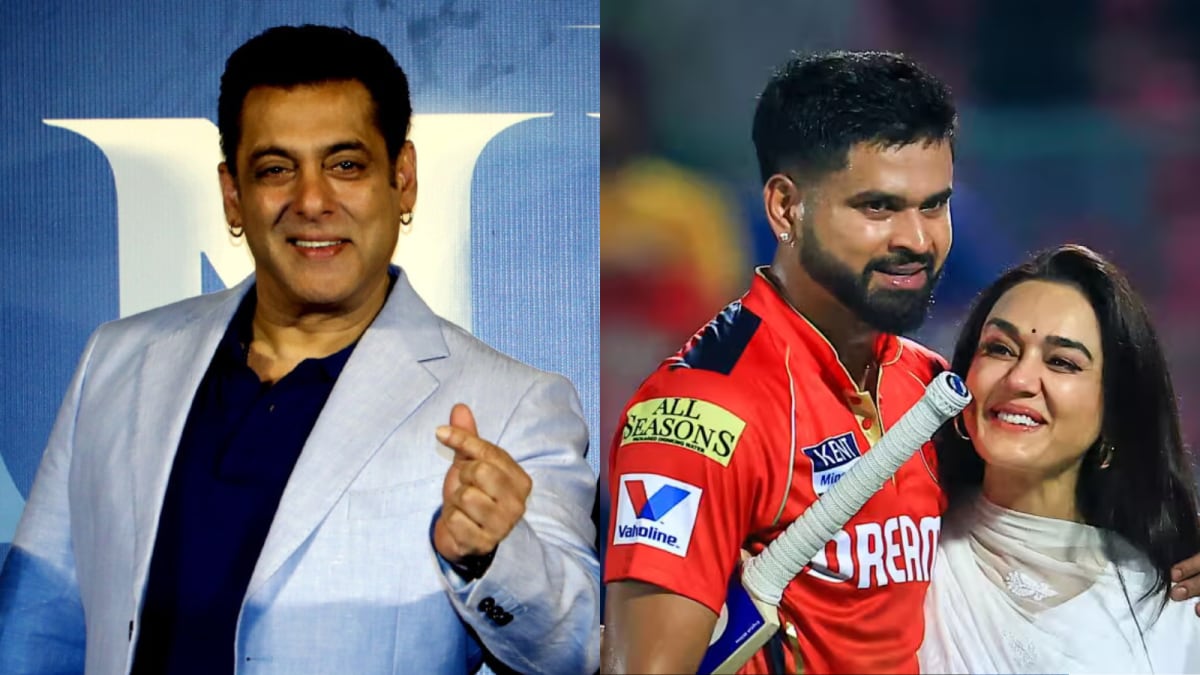 Salman Khan Stuns Cricket Fans With New Post For Punjab Kings: 'Well ...