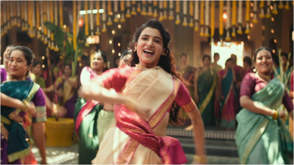 Samatha Ruth Prabhu Celebrates, Dances Her Heart Out In Maa Inti ...