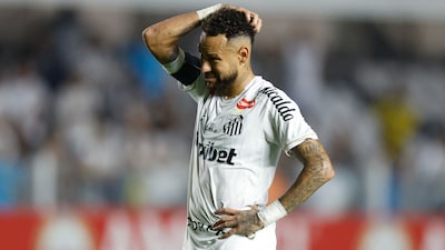 Neymar Fires Back At Fans After Gesture Ignites Santos Storm: 'No Human ...