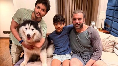 Sohail Khan Posts Heartwarming Pic With Sons And Pet Husky: ‘My ...