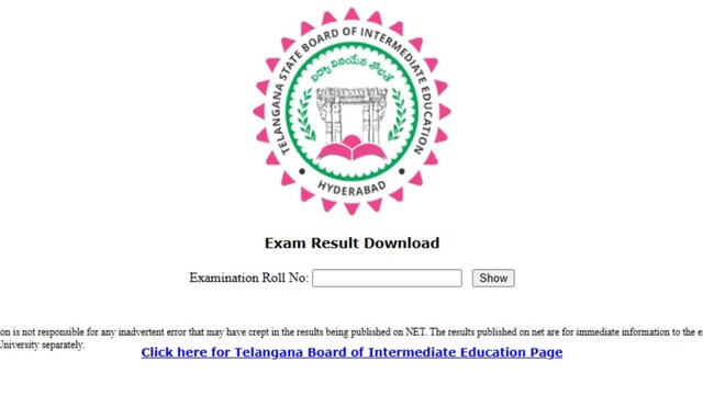 TS Inter Results Manabadi 2026 (OUT) Live Updates: 66.02% Pass ...