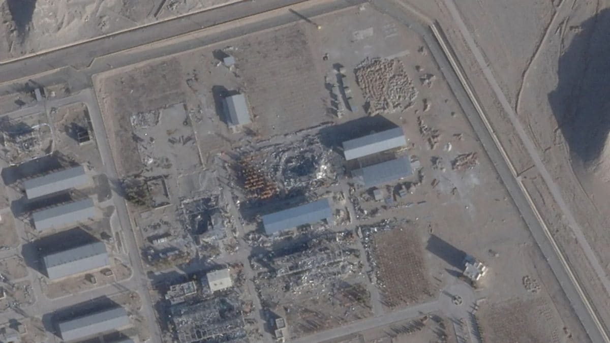 Trump nuclear dust claim Iran uranium stockpile raises expert concerns ...