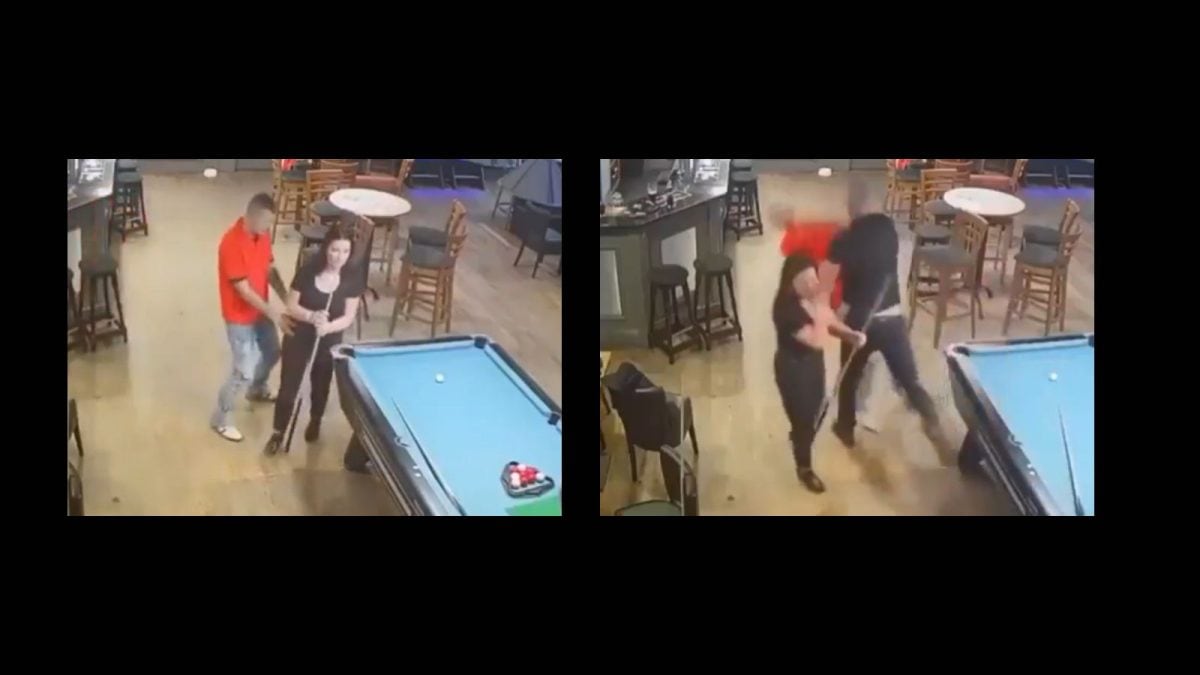 Bar video shows husband knock out man after alleged groping, sparks de ...