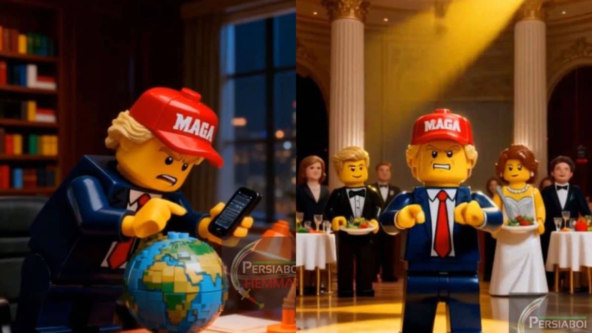 Iran’s Lego-Style Rap Video Targets Trump After White House Scare ...