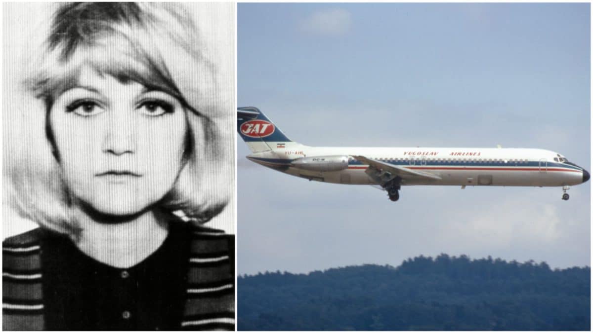 She Fell From 30,000 Feet And Survived: The Story Of Vesna Vulović ...