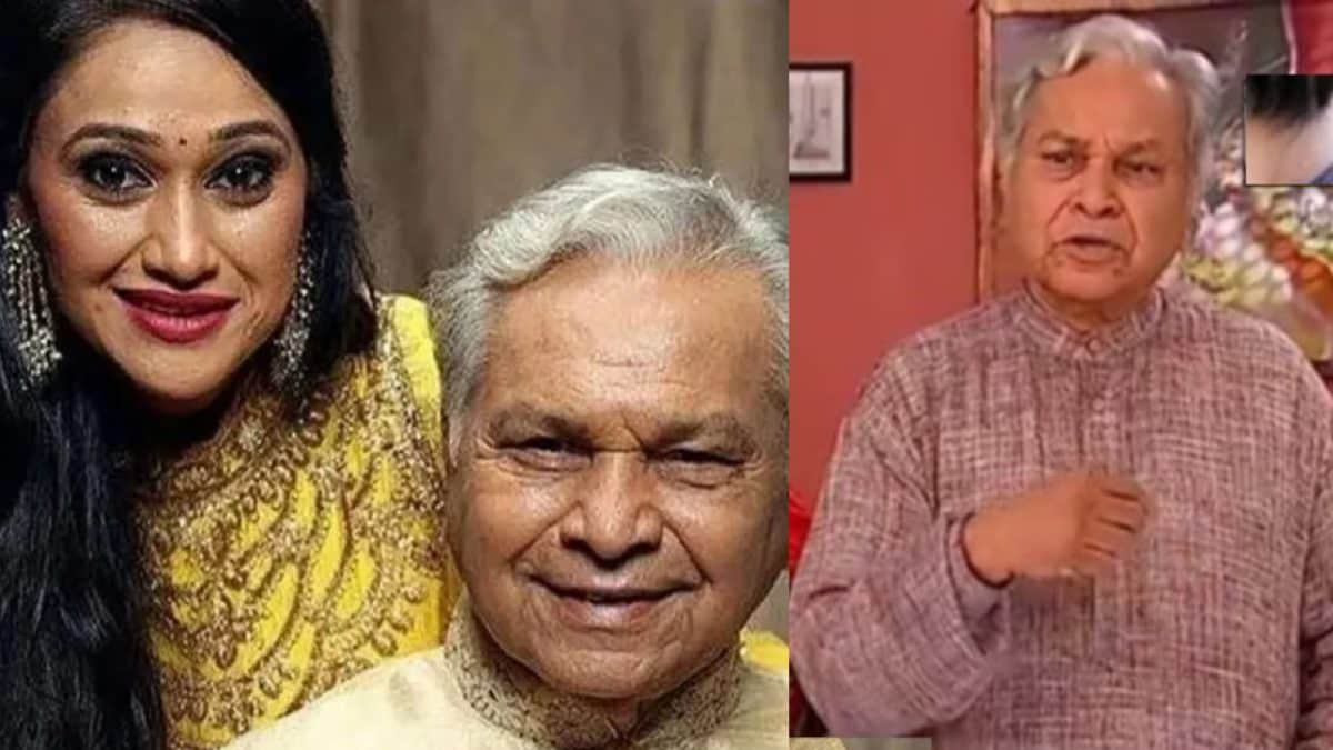 Taarak Mehta Ka Ooltah Chashmah Actor And Disha Vakani's Father Bhim ...