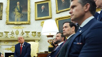 Inside Trump's Iran Talks: Why Rubio And JD Vance Are Missing As ...