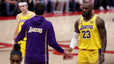 LeBron All Alone: JJ Redick Confirms Doncic, Reaves Out 'Indefinitely ...