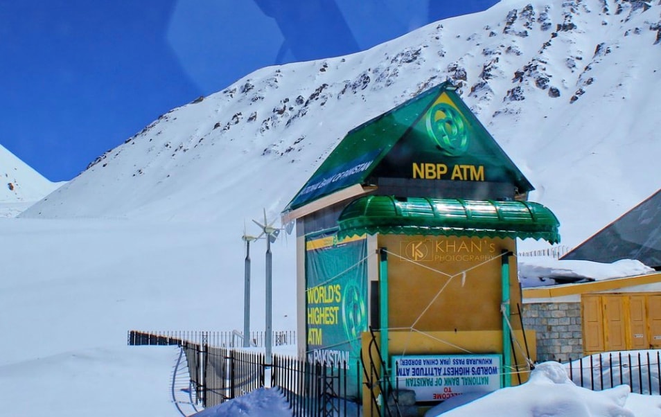 GK: Where Is The World’s Highest ATM Located?