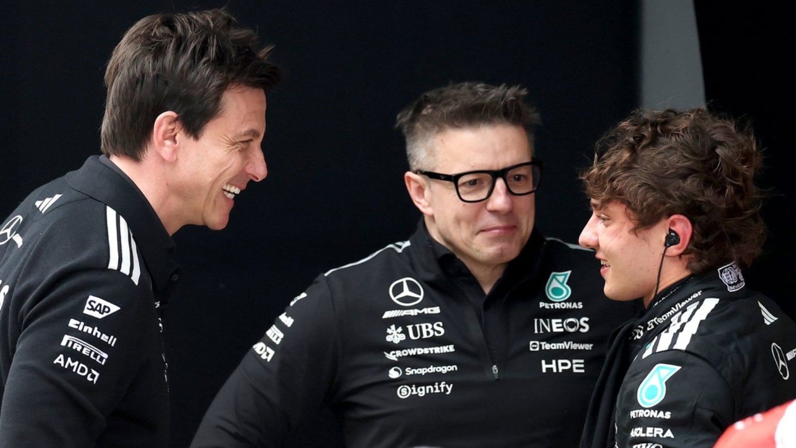 Toto Wolff Urges Calm Amid Antonelli-Senna Comparisons: 'I Don't Enjoy ...