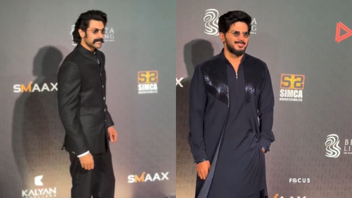 Couture Kings: Rana Daggubati In Custom Anamika Khanna vs Dulquer ...