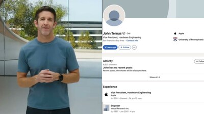 Apple’s New CEO John Ternus Has A 'Dead' LinkedIn Profile, Sparks ...