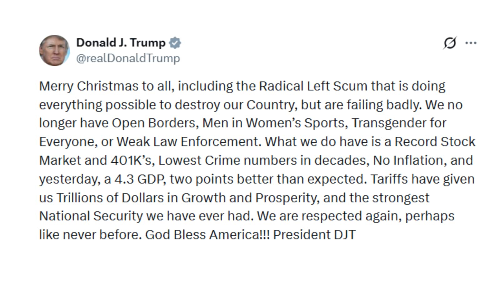 Donald Trump’s Craziest, Most Bizarre Tweets Yet | Viral News - News18