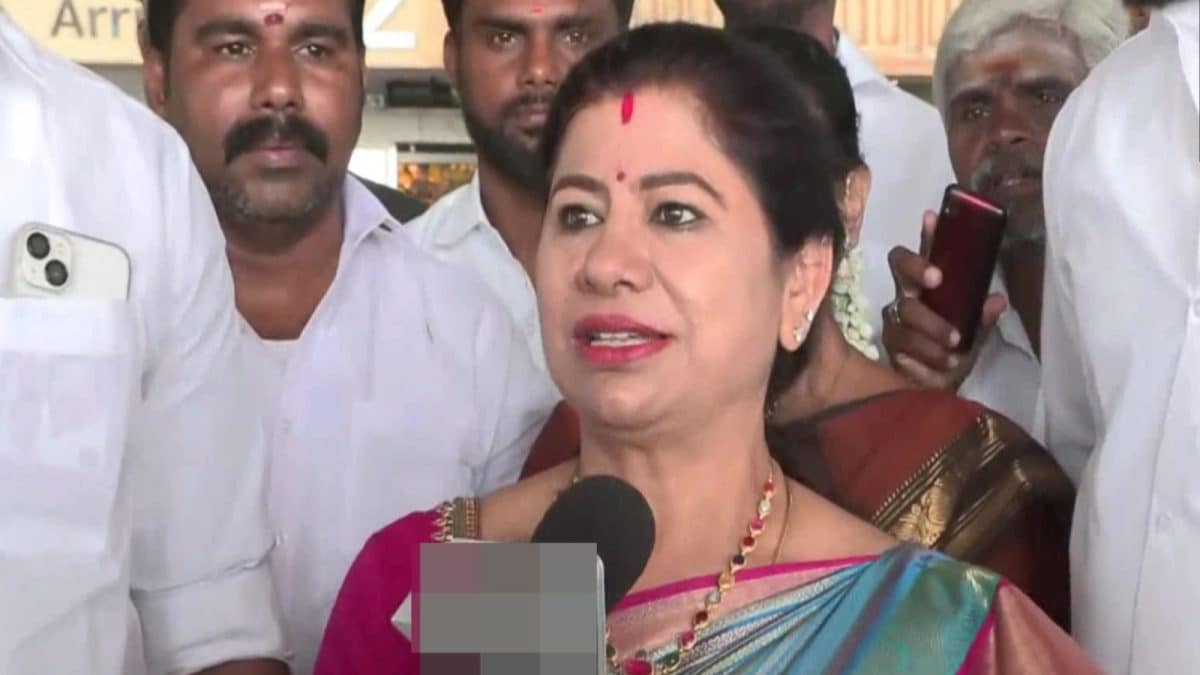 Who Is Leema Rose? AIADMK Candidate In Spotlight For Assets Worth ...